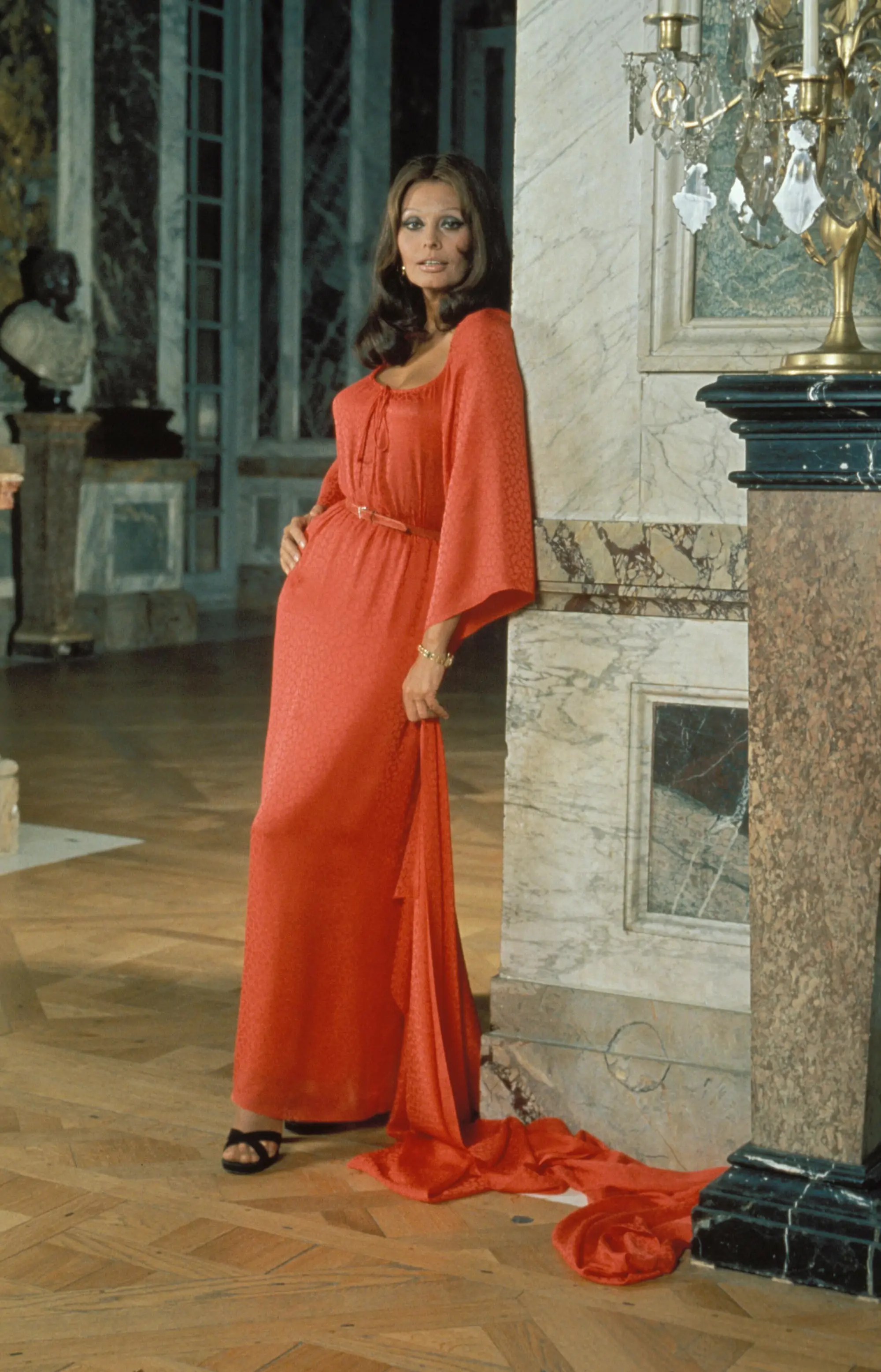 Los vestidos largos más bonitos con los que Sofía Loren hubiera soñado ...