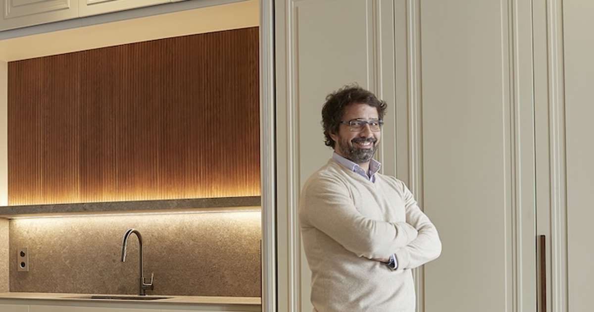 David de Diego, arquitecto: "Coger referencias e imágenes de Pinterest ...