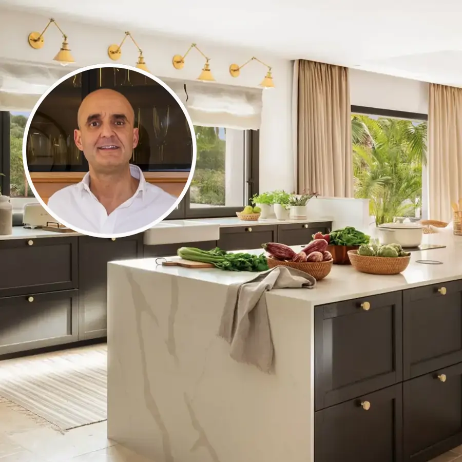 Rubén Rodríguez, experto en cocinas: "Las cocinas semiabiertas son la ...