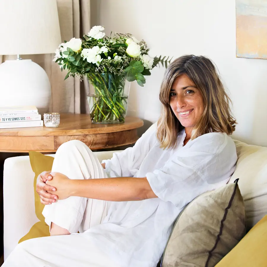 Sol van Dorssen, estilista: "Si vives en un lugar de clima cálido ...