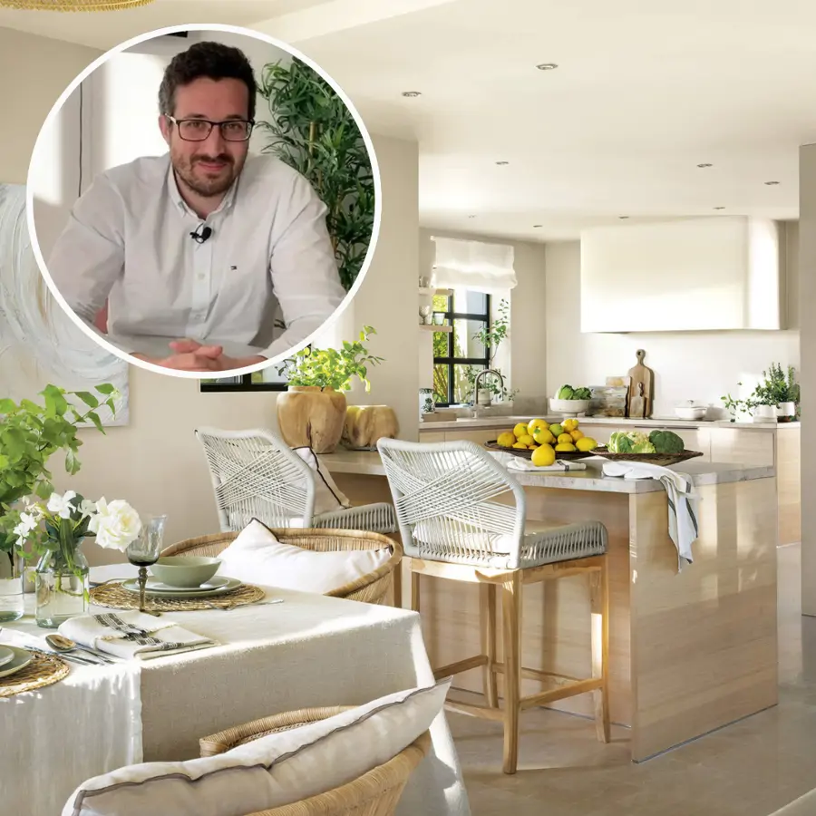 Pablo Borraz, arquitecto: "Una cocina ideal tiene como mínimo 1 metro ...