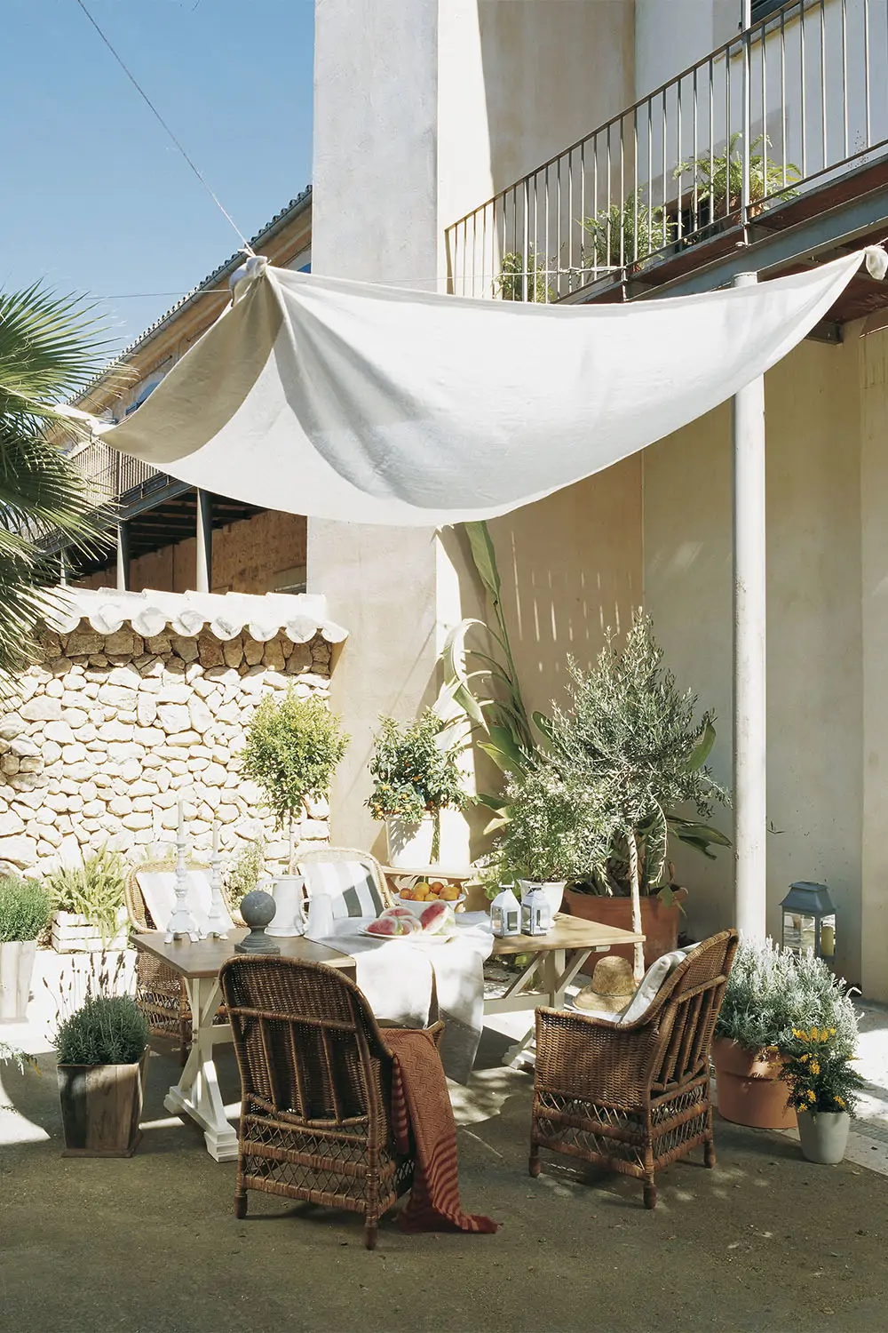 Ideas de privacidad para el patio: 13 soluciones para disfrutar del ...