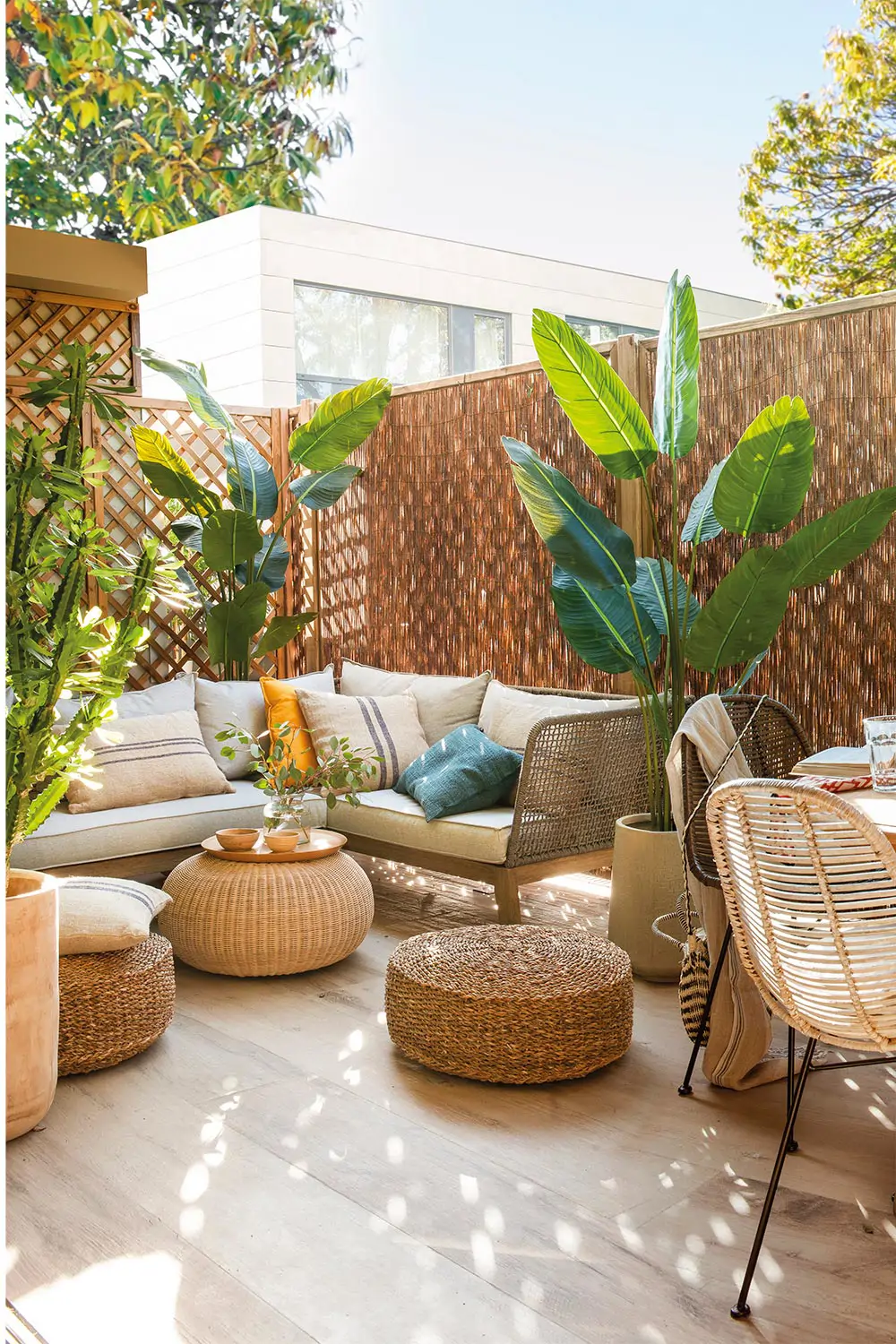 Ideas de privacidad para el patio: 13 soluciones para disfrutar del ...