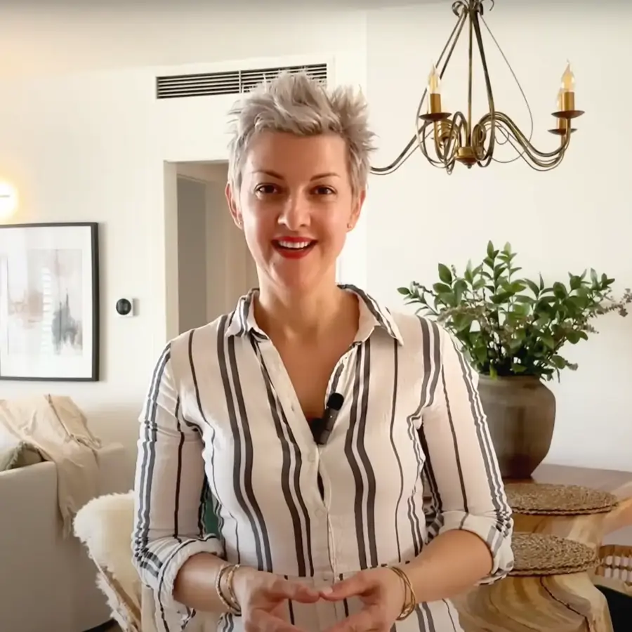 Una decoradora sobre errores en su casa: "Una casa no es un museo. Mejor optar por acabados mate ...