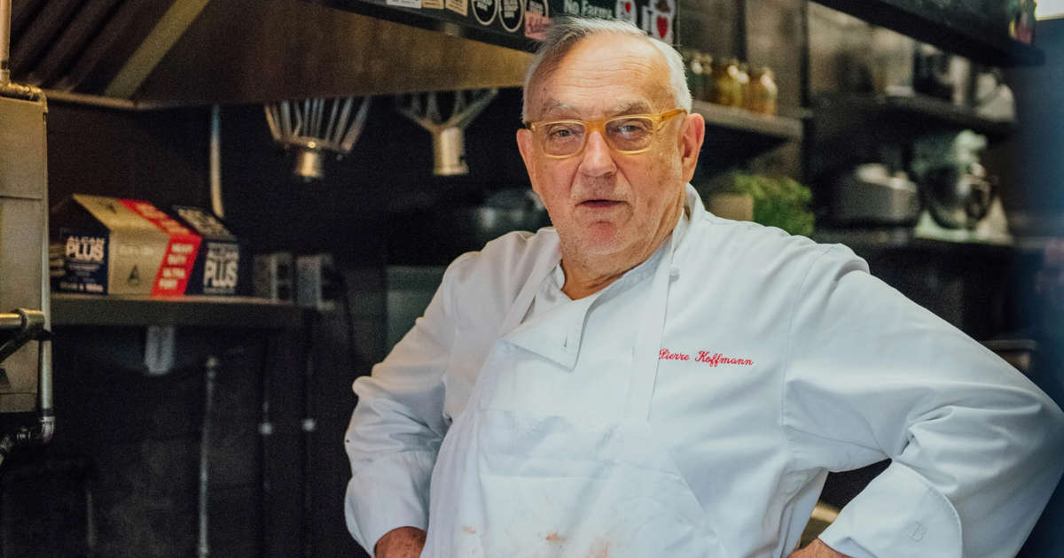 Pierre Koffmann, chef francés: "He hecho miles de manitas de cerdo ...