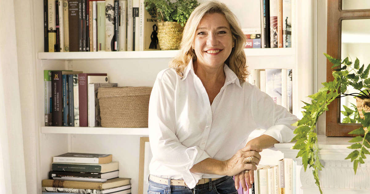 Entramos en la casa de Araceli Boltas en Barcelona: con salón luminoso ...