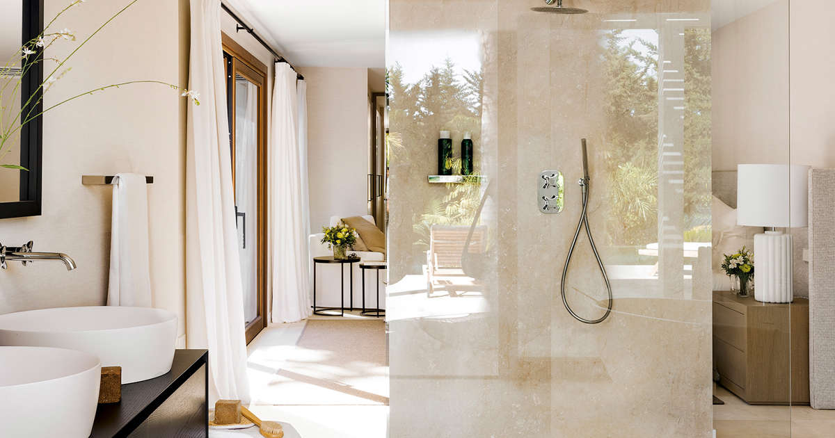 Así es la tendencia que arrasará en 2026 en el baño: las duchas ...
