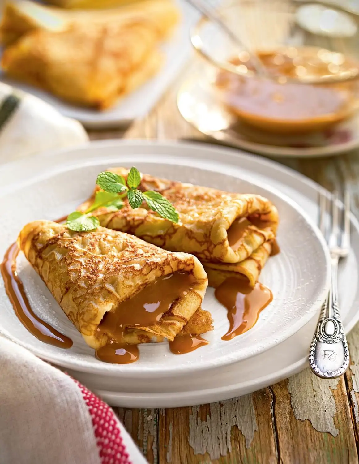 17 recetas de crepes muy fáciles para quitarte el antojo de dulce