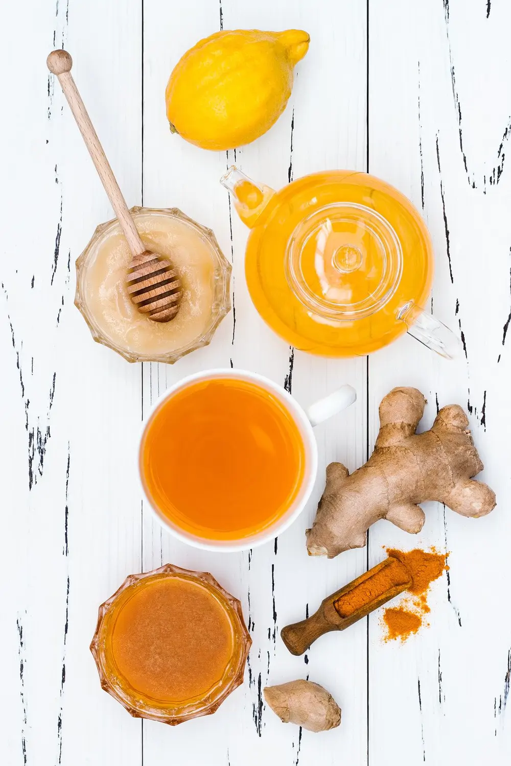 ¿Qué pasa si tomo infusión de jengibre y cúrcuma cada día? Descubre los ...