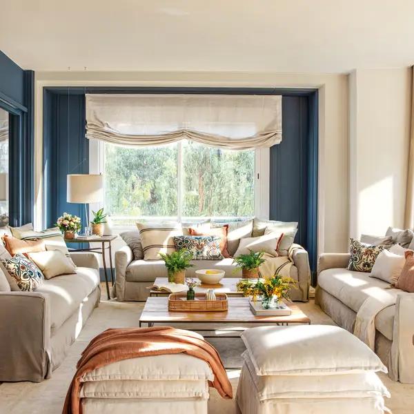 No escondas la televisión: 7 salones REALES de El Mueble estilosos y prácticos con televisores a ...