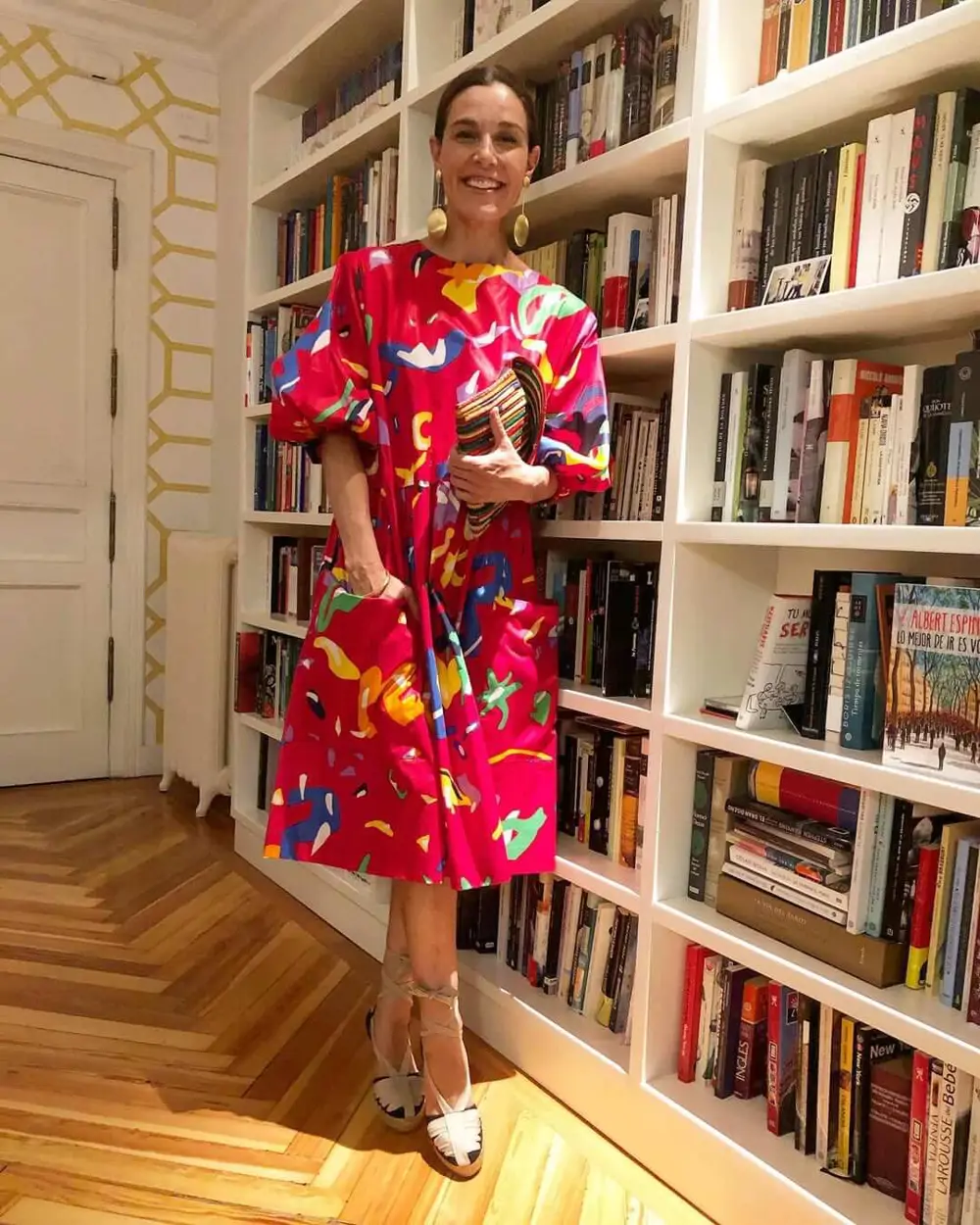 Este es el piso de Raquel Sánchez Silva en Madrid