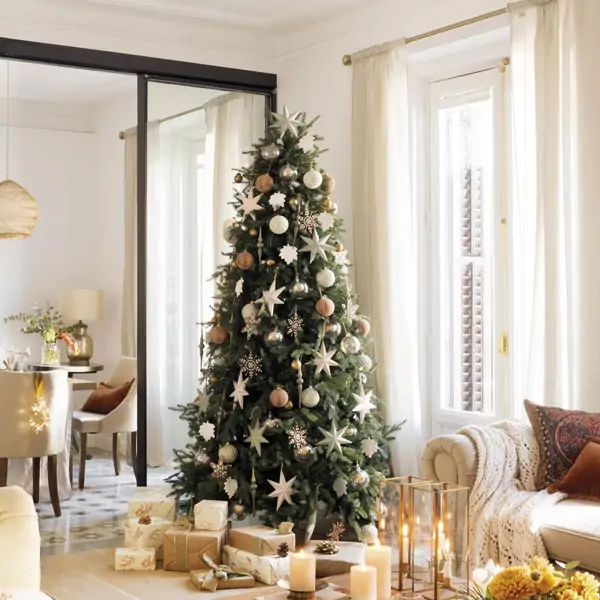 7 tendencias para una Navidad 2024 llena de estilo según las estilistas: nuevas plantas, ideas ...