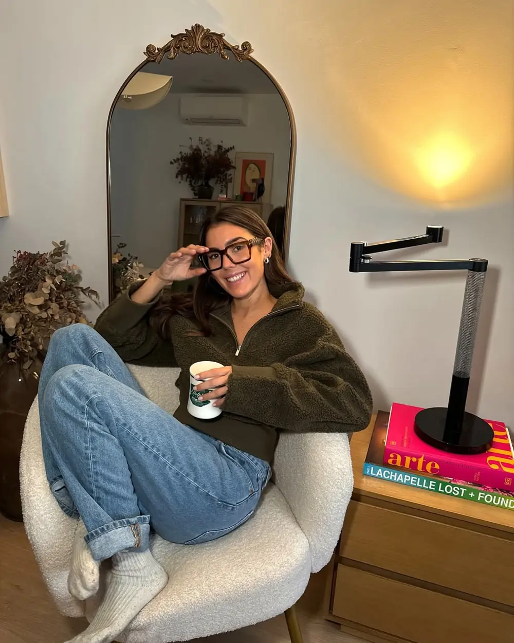 Anna Padilla (28 años), hija de Paz Padilla: “Amo levantarme, ponerme a ...