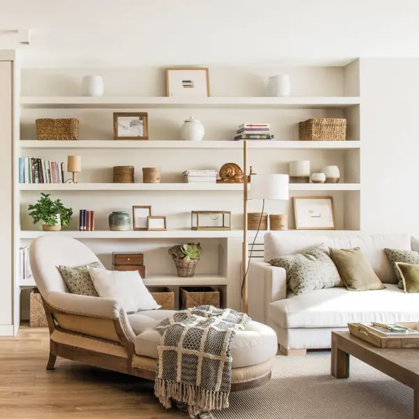 No escondas la televisión: 7 salones REALES de El Mueble estilosos y prácticos con televisores a ...