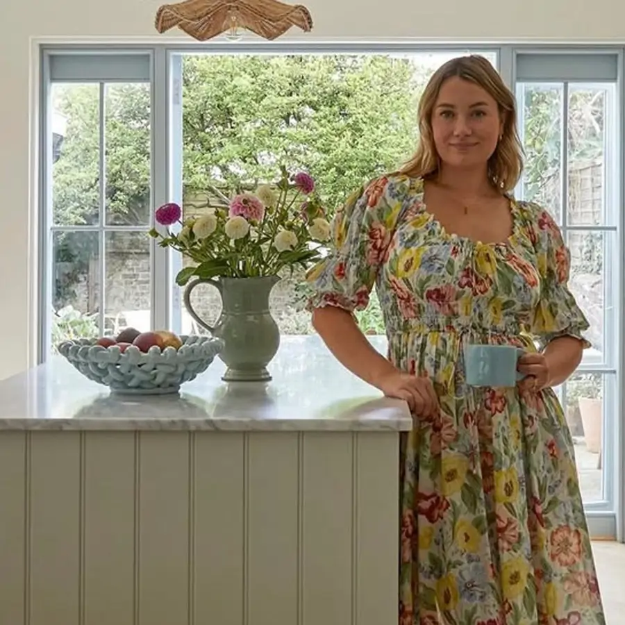 Kate Spiers (35 años) experta en decoración británica: "Mi casa era oscura y lúgubre y ahora es ...
