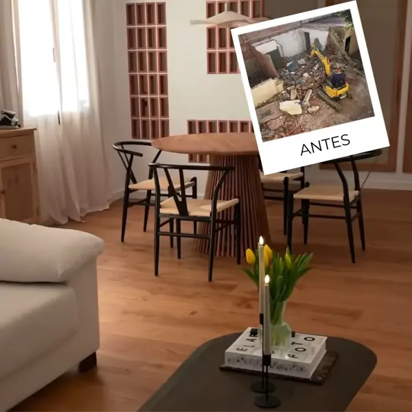 No escondas la televisión: 7 salones REALES de El Mueble estilosos y prácticos con televisores a ...