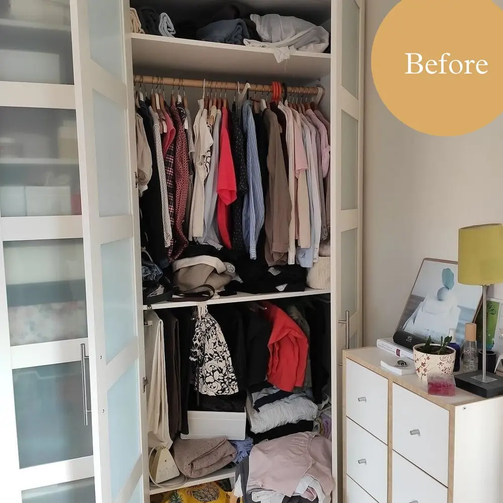 Martina N. Deák, consultora KonMari: "Si doblar la ropa no te produce ...