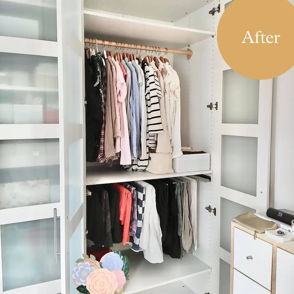 Martina N. Deák, consultora KonMari: "Si doblar la ropa no te produce ...