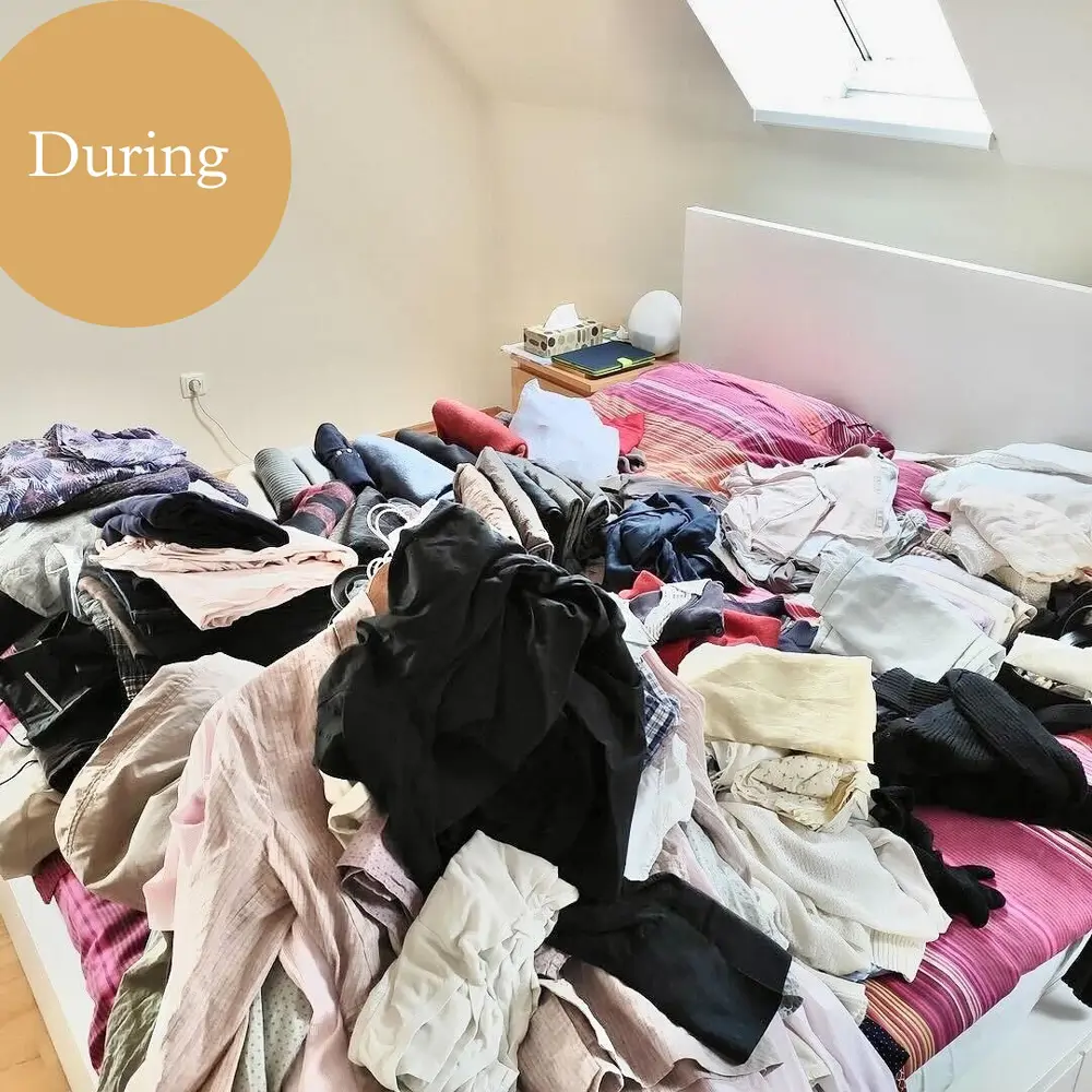 Martina N. Deák, consultora KonMari: "Si doblar la ropa no te produce ...