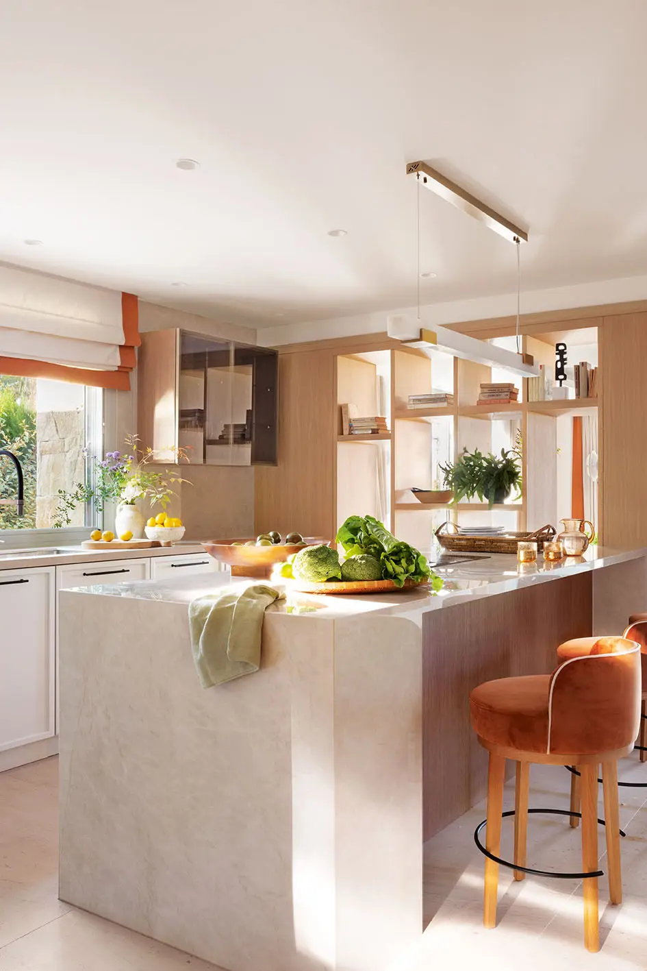 Entramos en una espectacular casa en Marbella recién reformada: con un ...