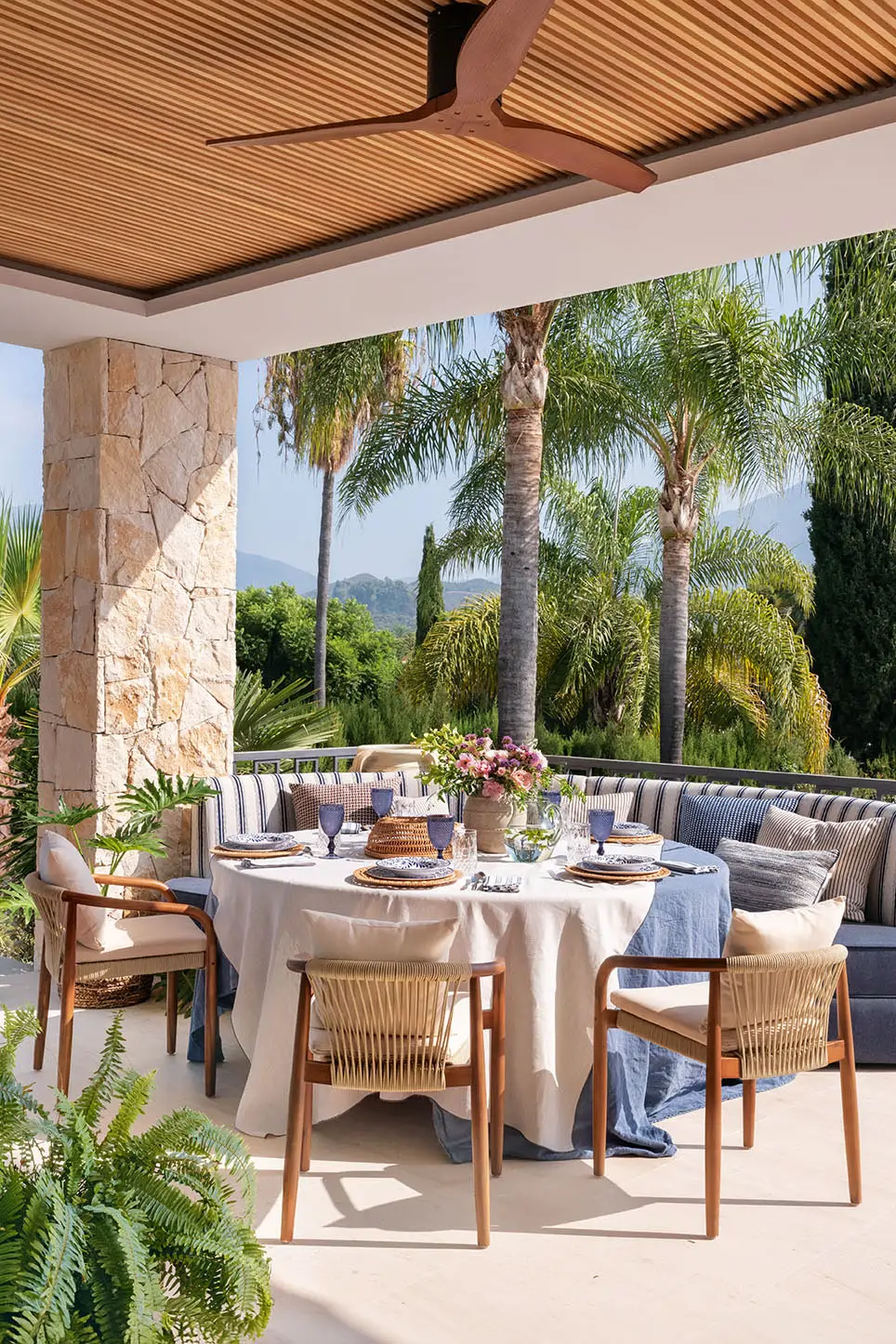 Entramos en una espectacular casa en Marbella recién reformada: con un ...