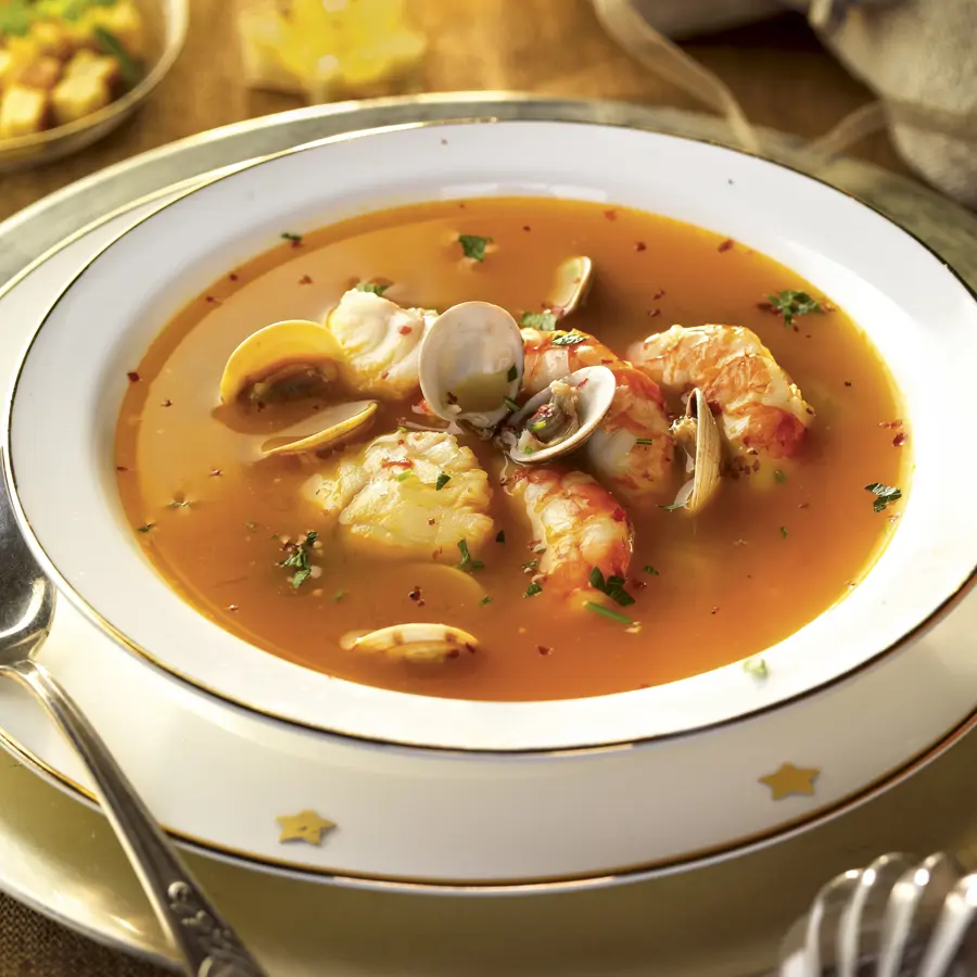 Sopa de marisco: El entrante caliente y lleno de sabor perfecto para ...