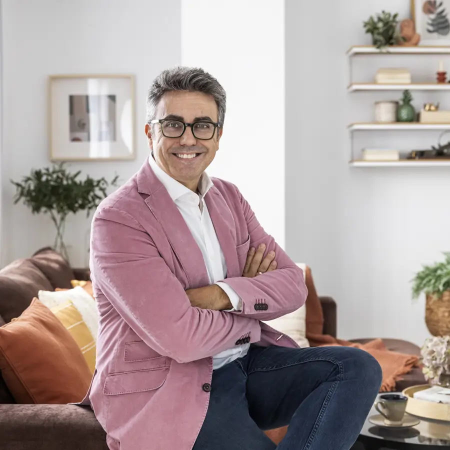 Alberto Torres, interiorista: "Si veo luz azul o fría, pienso que esa ...