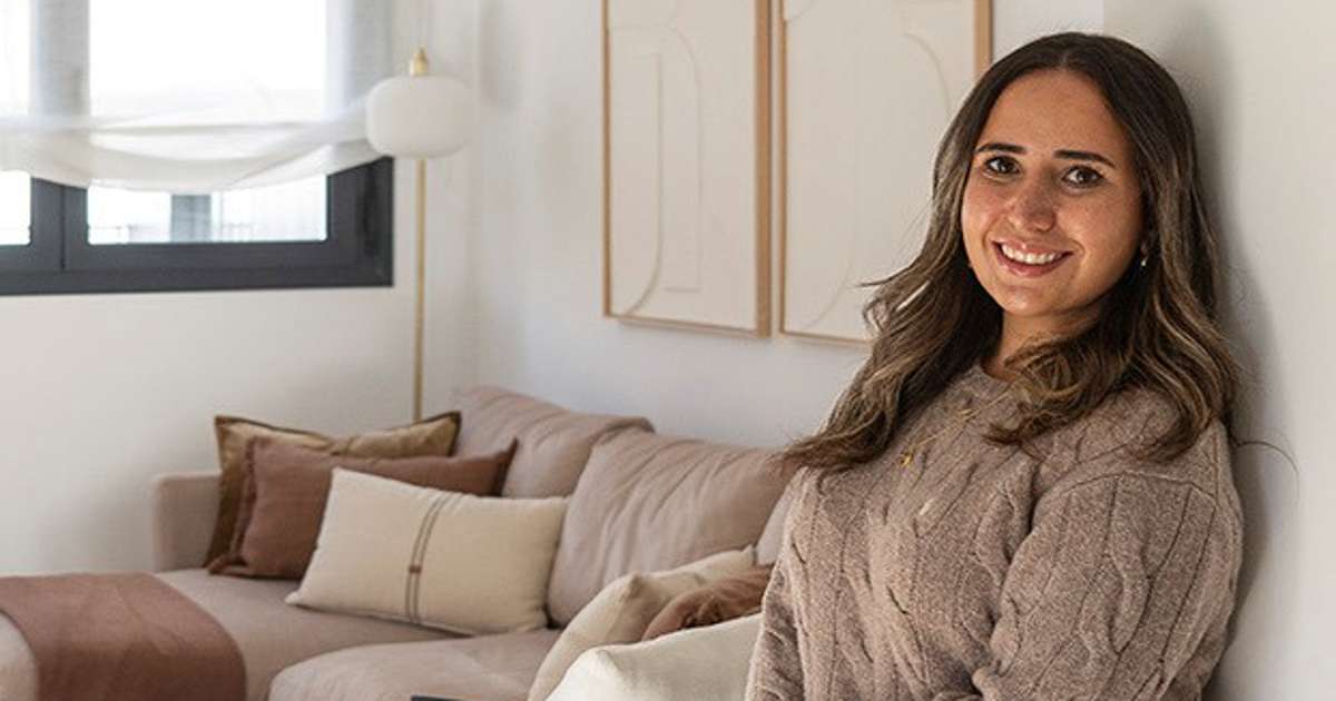 Alejandra Padilla, interiorista: "En el dormitorio, a menudo tenemos miedo de utilizar colores ...