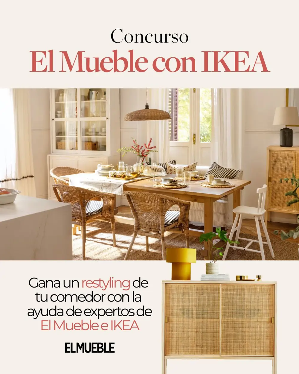 Concurso El Mueble con IKEA: ¿tu comedor necesita un cambio de look ...