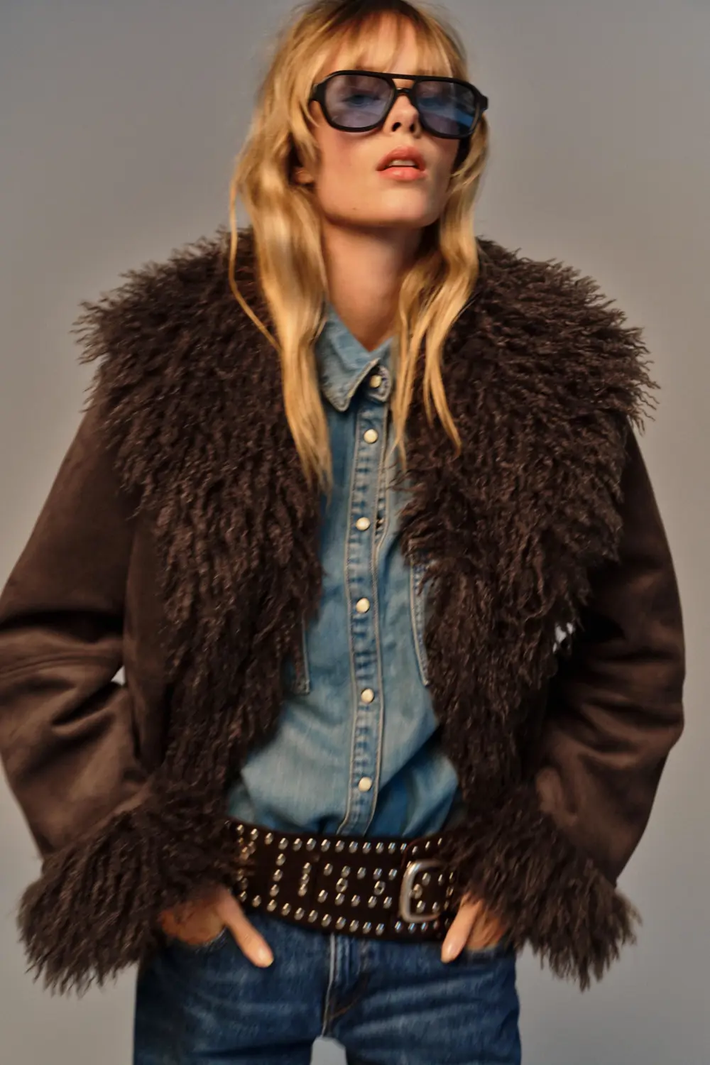 Zara lanza la chaqueta de ante más nostálgica de la temporada: elegante ...