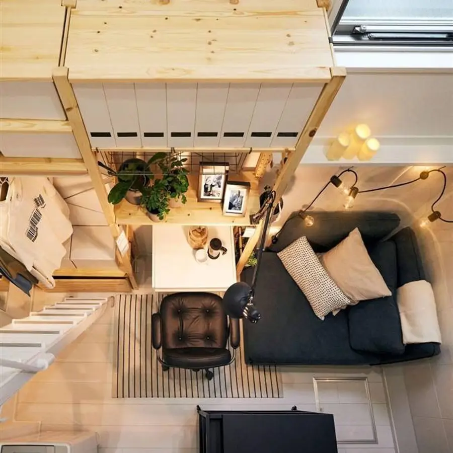 Así son las mini casas de alquiler de IKEA: por solo 1 euro al mes puedes vivir en un ...