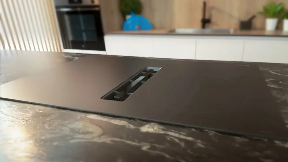 La placa de inducción "negro mate" que ha transformado mi pequeña ...