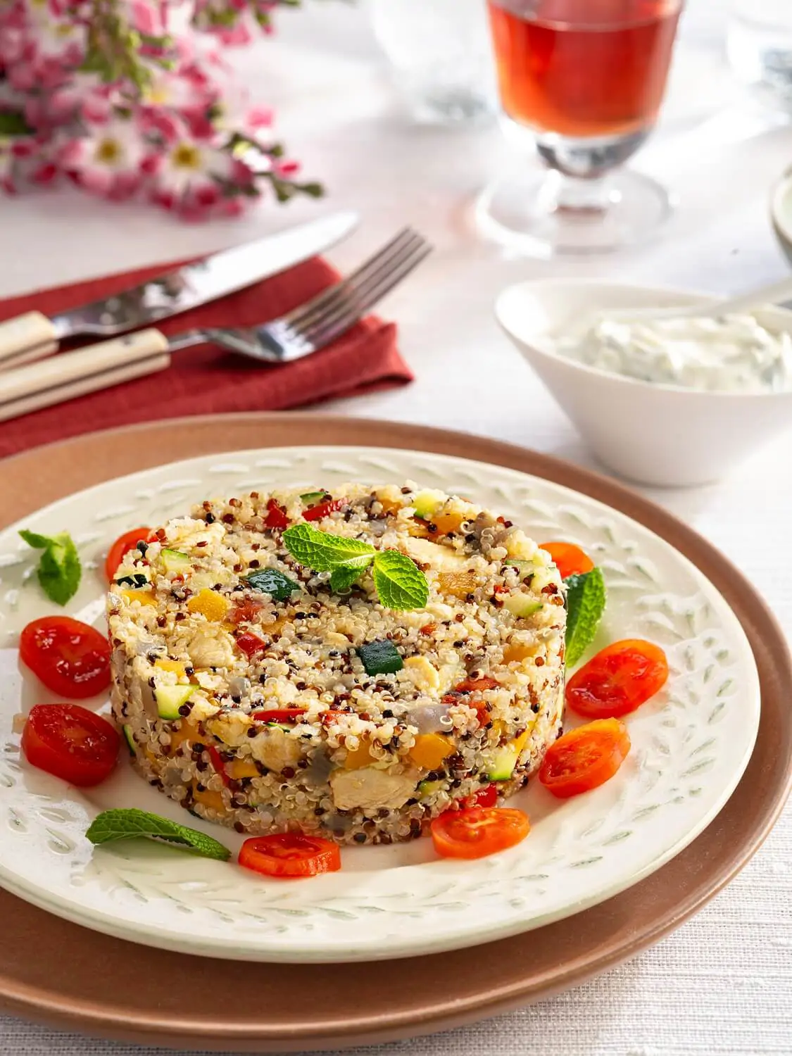 22 recetas con quinoa de todo tipo: primeros, segundos y postres para ...