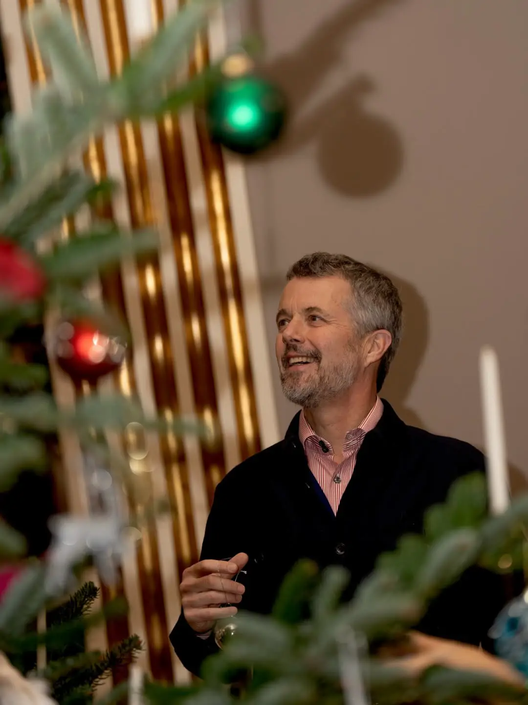 El árbol de Navidad de Federico y Mary de Dinamarca: bolas ...