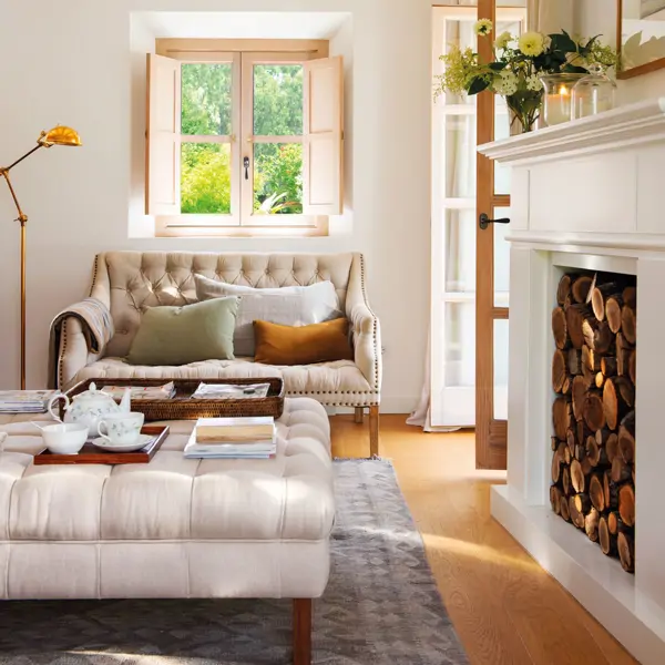 Salones: Muebles de salón para un resultado de revista - El Mueble