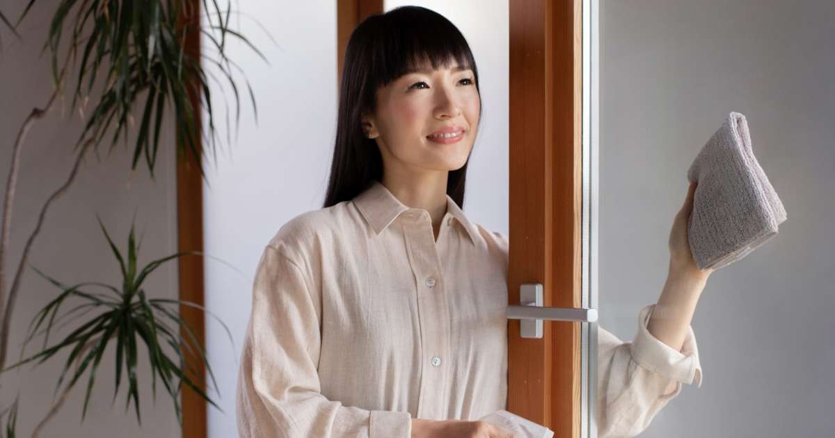 La regla de los japoneses para no tener polvo en las casas: "Fregar el ...