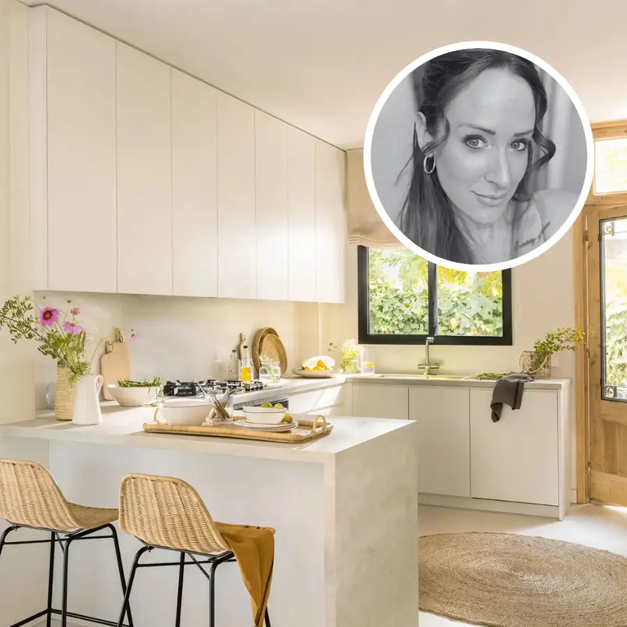 Isabella Asensio, decoradora: “Mi cocina pequeña y estrecha parece ...