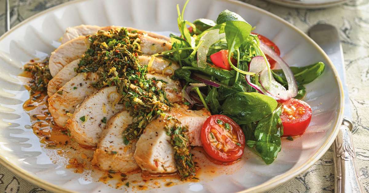 5 cenas fáciles con pollo: deliciosas y muy simples