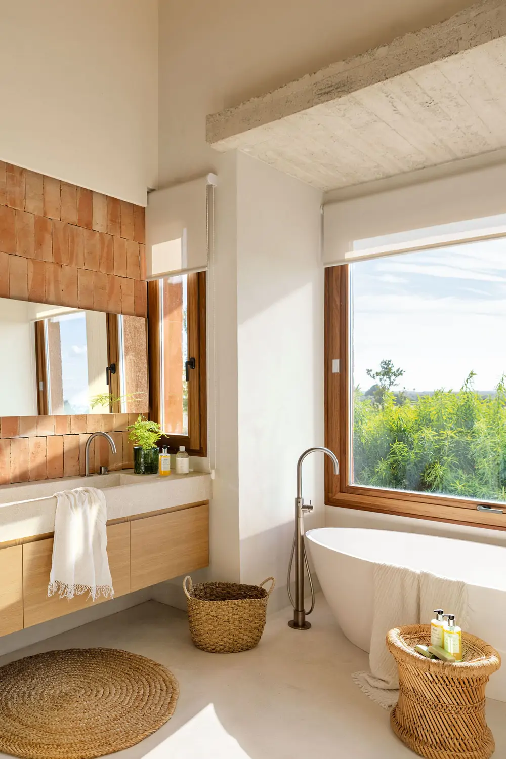 Cómo utilizar los colores para armonizar tu baño con los 3 elementos de ...
