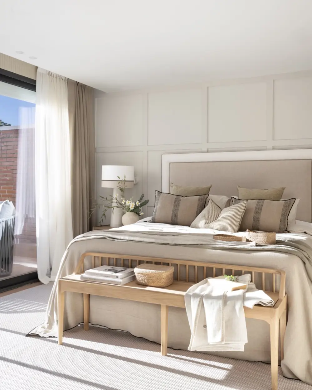 Inés Cusí, estilista de El Mueble, nos explica conseguir una cama "de ...