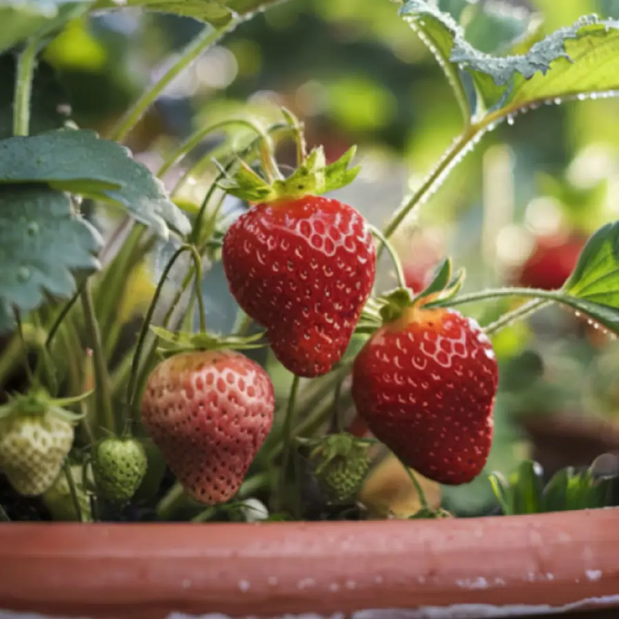 Cómo cultivar nuestras propias fresas dentro de casa como si fuera de ...