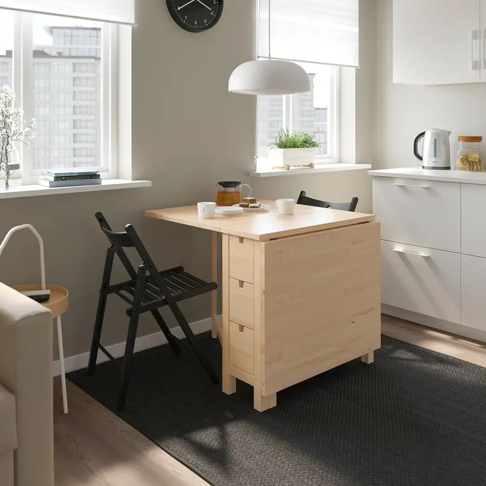 La mesa perfecta de IKEA para cocinas pequeñas