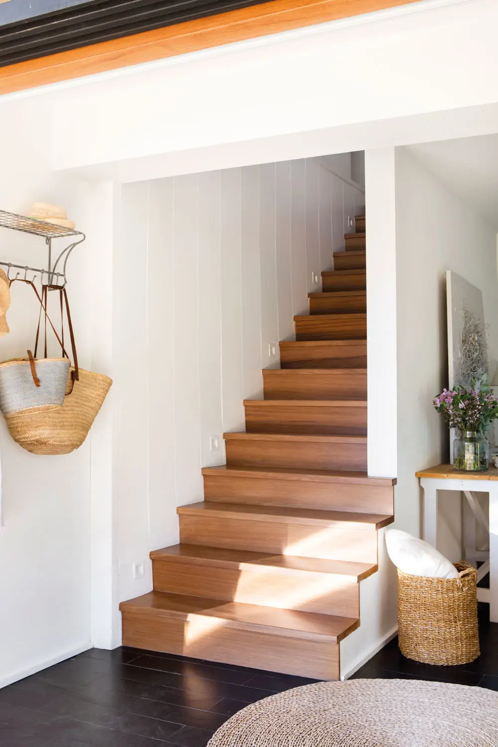 Cómo decorar la pared de la escalera: 15 soluciones ingeniosas y ...