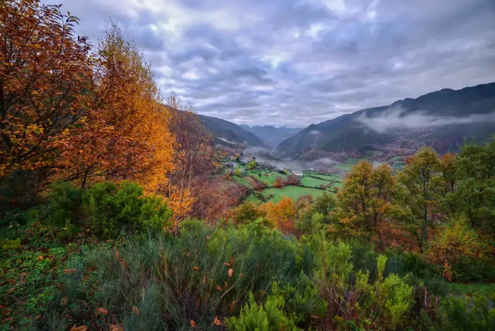 La casa de Oliver Laxe en una aldea de Galicia: construida por sus ...