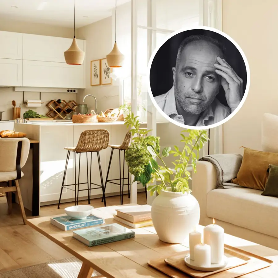 José Arroyo, experto en neurodecoración: "Ojo a los materiales rígidos ...