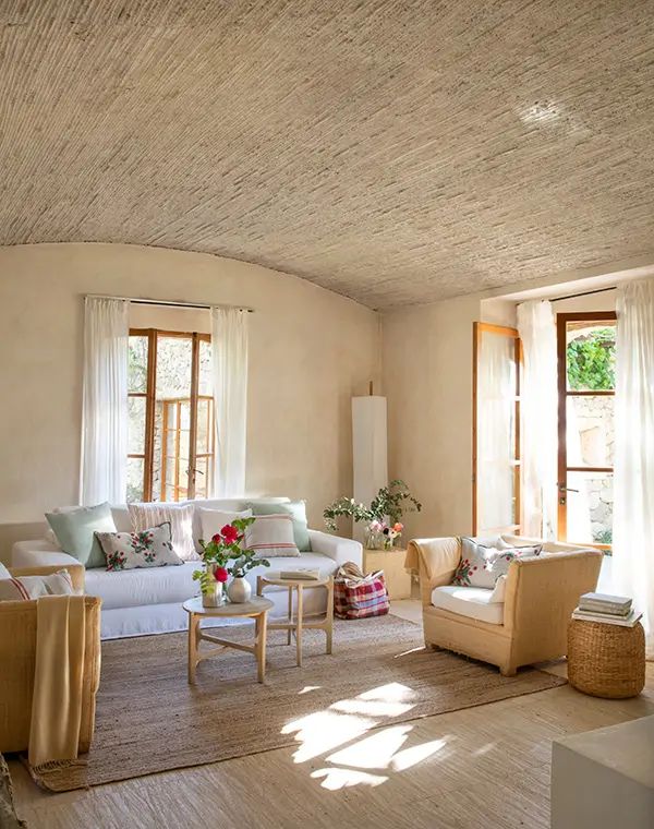 Paredes con textura: la tendencia que devuelve calidez, relieve y ...
