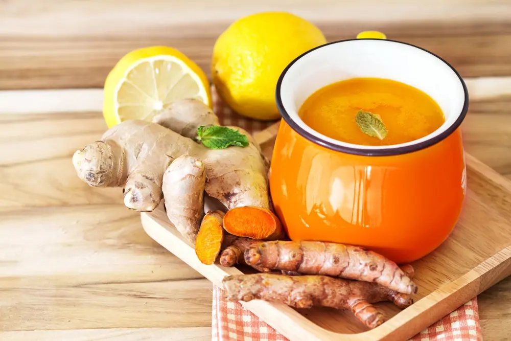 ¿Qué pasa si tomo infusión de jengibre y cúrcuma cada día? Descubre los ...