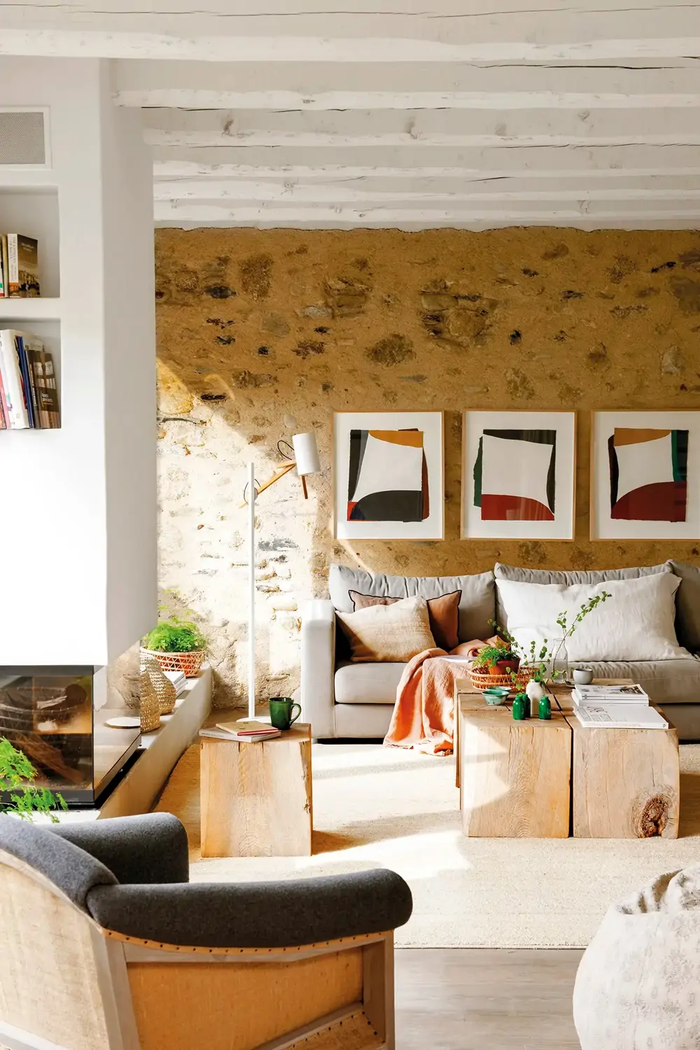 Cómo decorar una pared con composiciones de cuadros de forma elegante y ...
