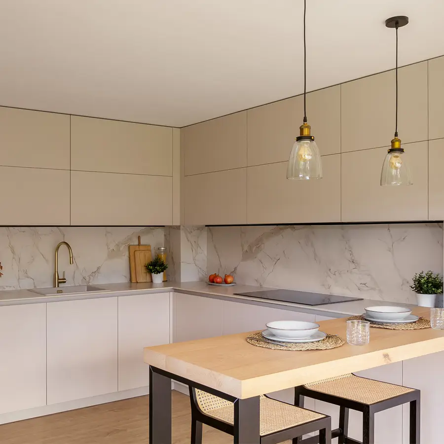 La cocina perfecta no solo se mira: se vive, se usa y sigue gustando ...