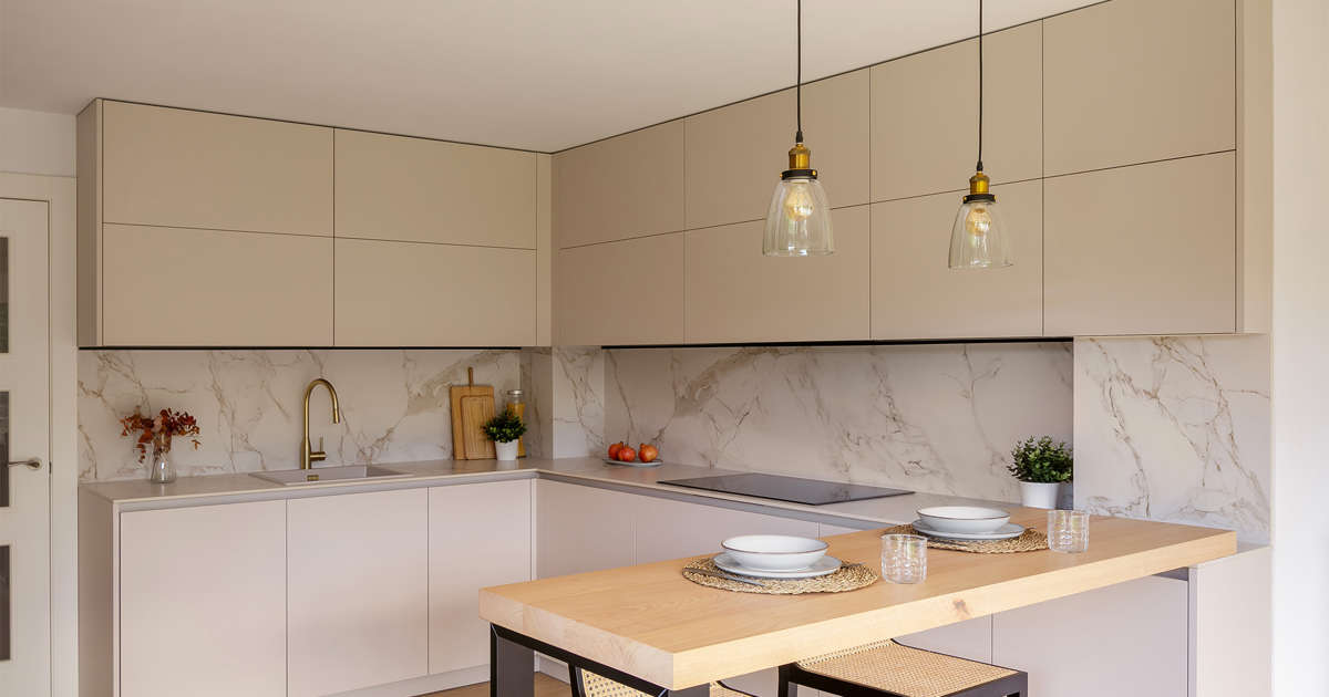 La cocina perfecta no solo se mira: se vive, se usa y sigue gustando ...